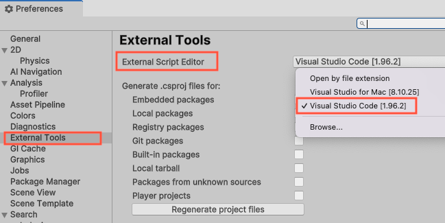 Unity及びVisual Studio Codeの起動確認（MacPC／Unity2022／Unity Hub） | monopro キッズ・プログラミング道場