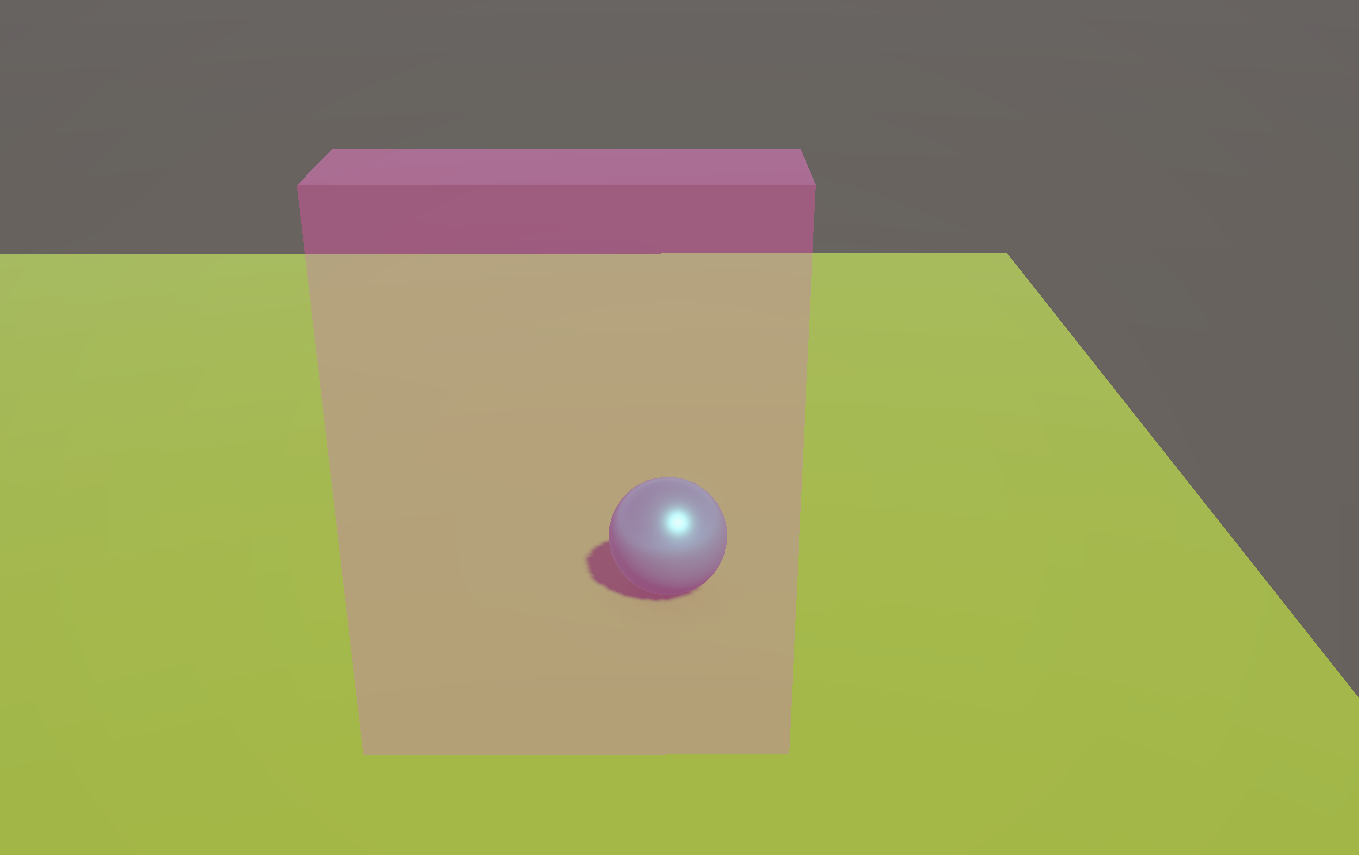 （Unity6）半透明オブジェクトの作成方法（URPモードの場合） | monopro キッズ・プログラミング道場