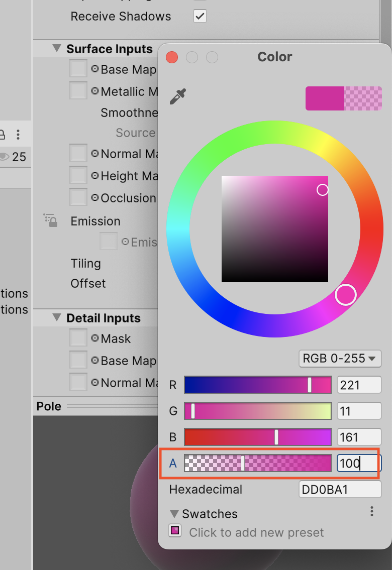 （Unity6）半透明オブジェクトの作成方法（URPモードの場合） | monopro キッズ・プログラミング道場