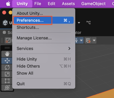 （Unity6）Unity Editorの背景色（テーマカラー）を黒から白に変える | monopro キッズ・プログラミング道場