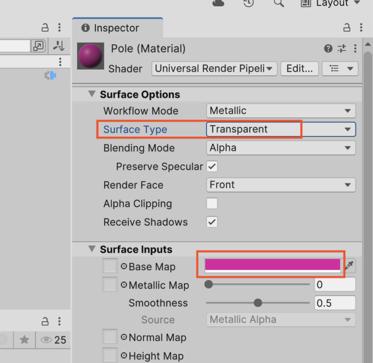 （Unity6）半透明オブジェクトの作成方法（URPモードの場合） | monopro キッズ・プログラミング道場