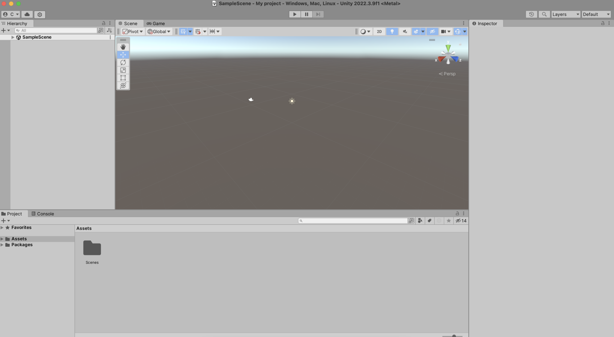 Unity及びVisual Studio Codeの起動確認（MacPC／Unity2022／Unity Hub） | monopro キッズ・プログラミング道場