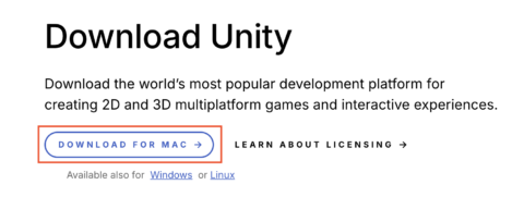 Unityインストール＆セットアップ手順（Unity2022） | monopro キッズ・プログラミング道場