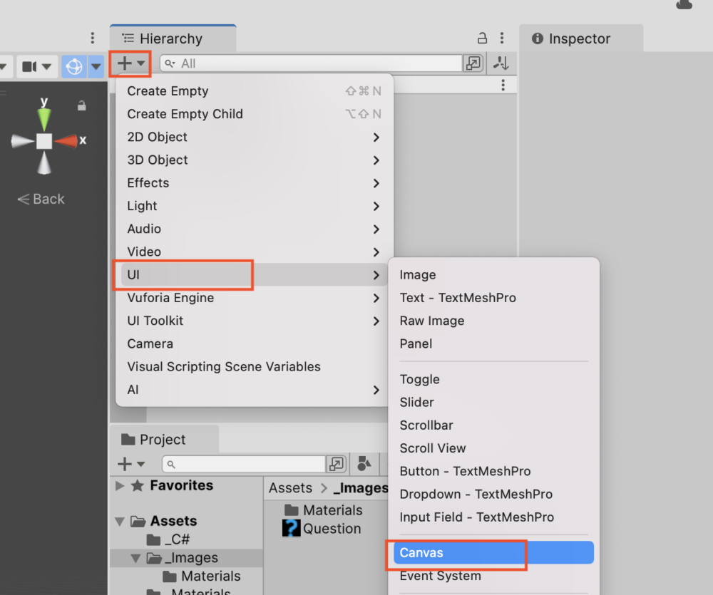 （Unity6_BRP）任意の画像をポインターとしてマウスで操作する | monopro キッズ・プログラミング道場