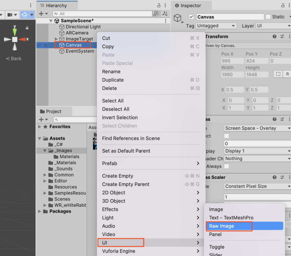 （Unity6_BRP）任意の画像をポインターとしてマウスで操作する | monopro キッズ・プログラミング道場