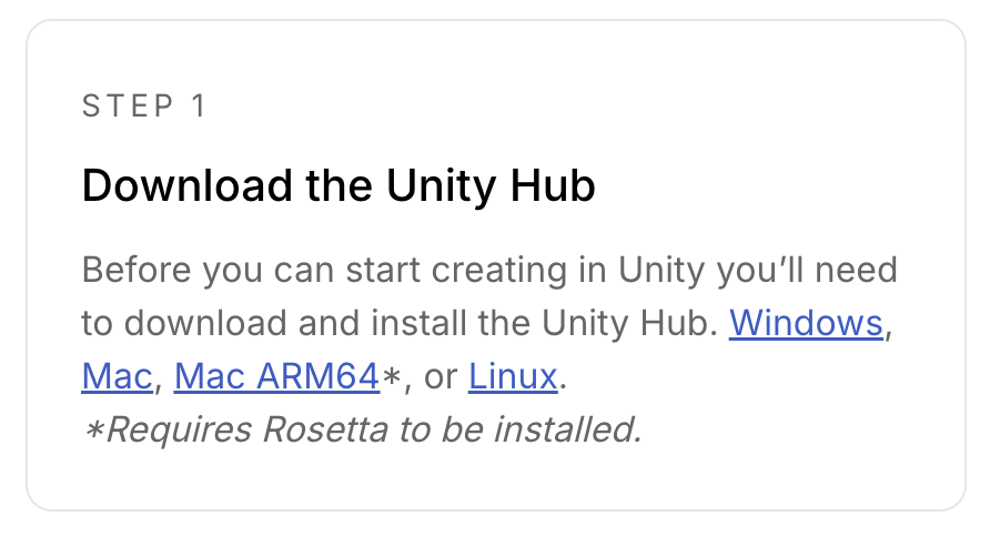 Unityインストール＆セットアップ手順（Unity6） | monopro キッズ・プログラミング道場