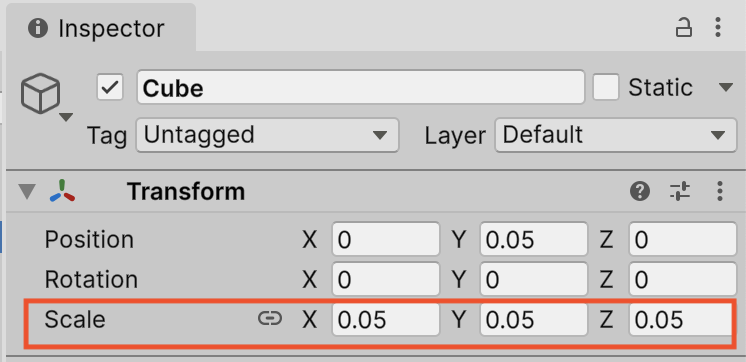（Unity6）VuforiaでARプロダクトを開発する場合は「大きさ」を調整する | monopro キッズ・プログラミング道場