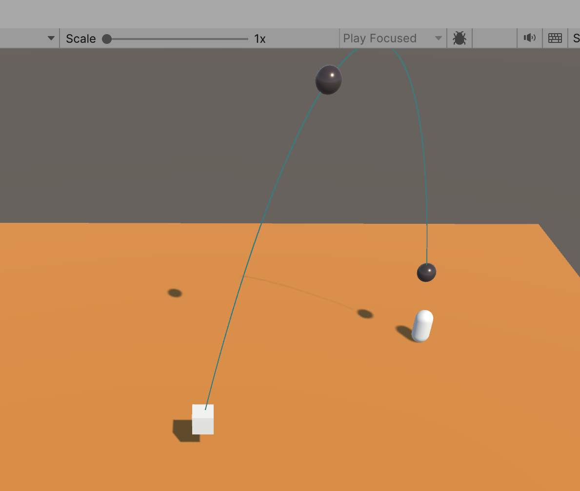 （Unity6 BRP）着弾点に放物線上に飛んでいく砲弾をタイマーで制御する | monopro キッズ・プログラミング道場