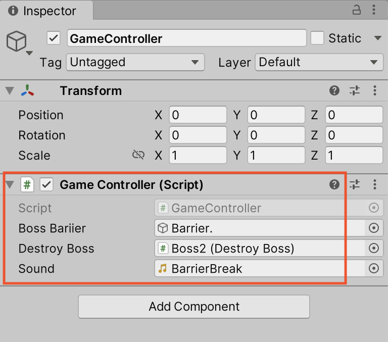 （Unity6）ボスのバリアを破壊する | monopro キッズ・プログラミング道場