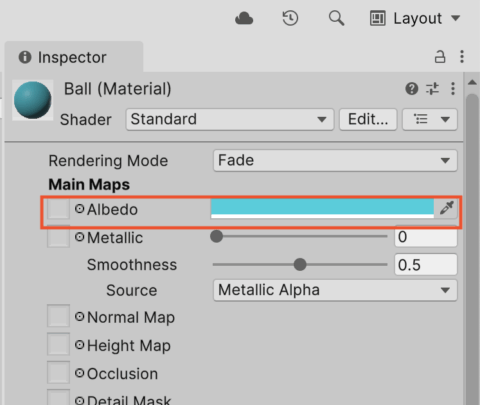 （Unity6 BRP）オブジェクトを「半透明」にする方法 | monopro キッズ・プログラミング道場