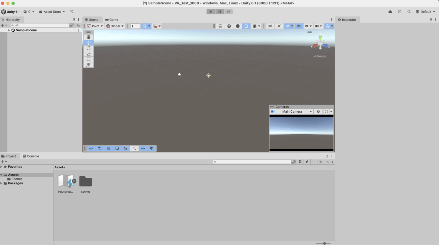 Meta Quest2 ,Quest3セットアップ手順（Unity6_Built_In） | monopro キッズ・プログラミング道場